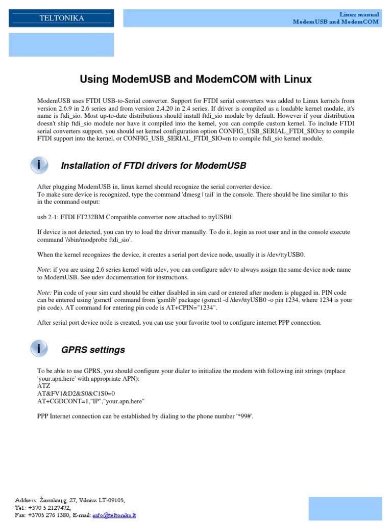G10 Linux | PDF | Kernel (Operating System) | Device Driver