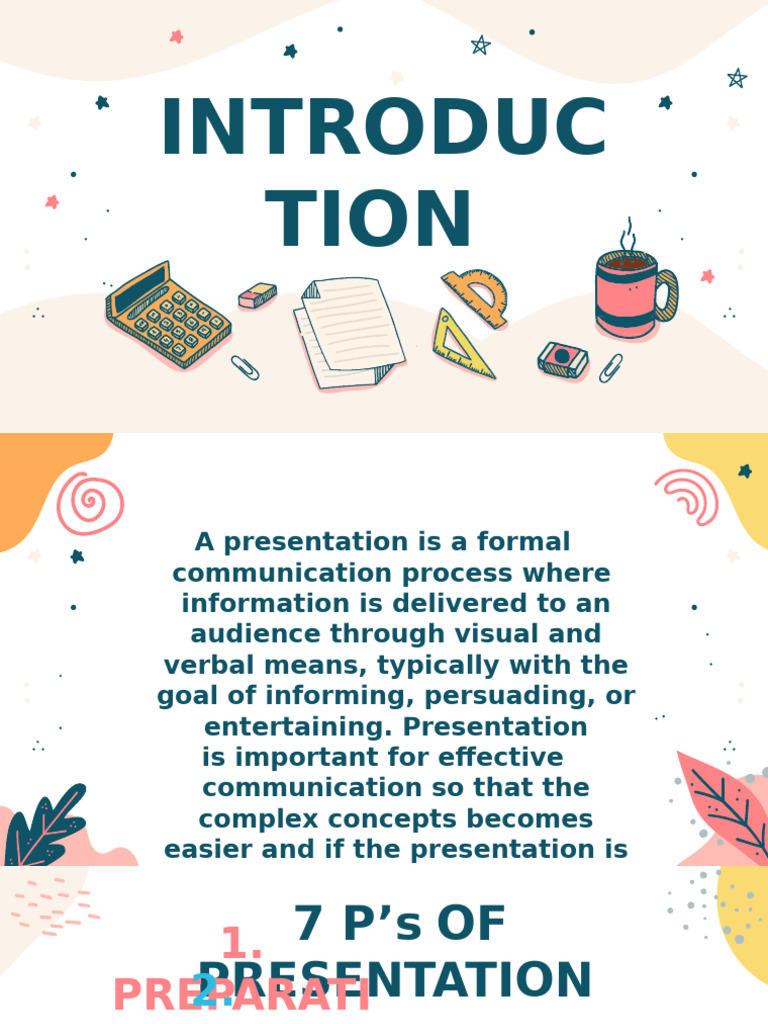 PCT 7P's and 4 Cornerstones | PDF | Communication | Body Language