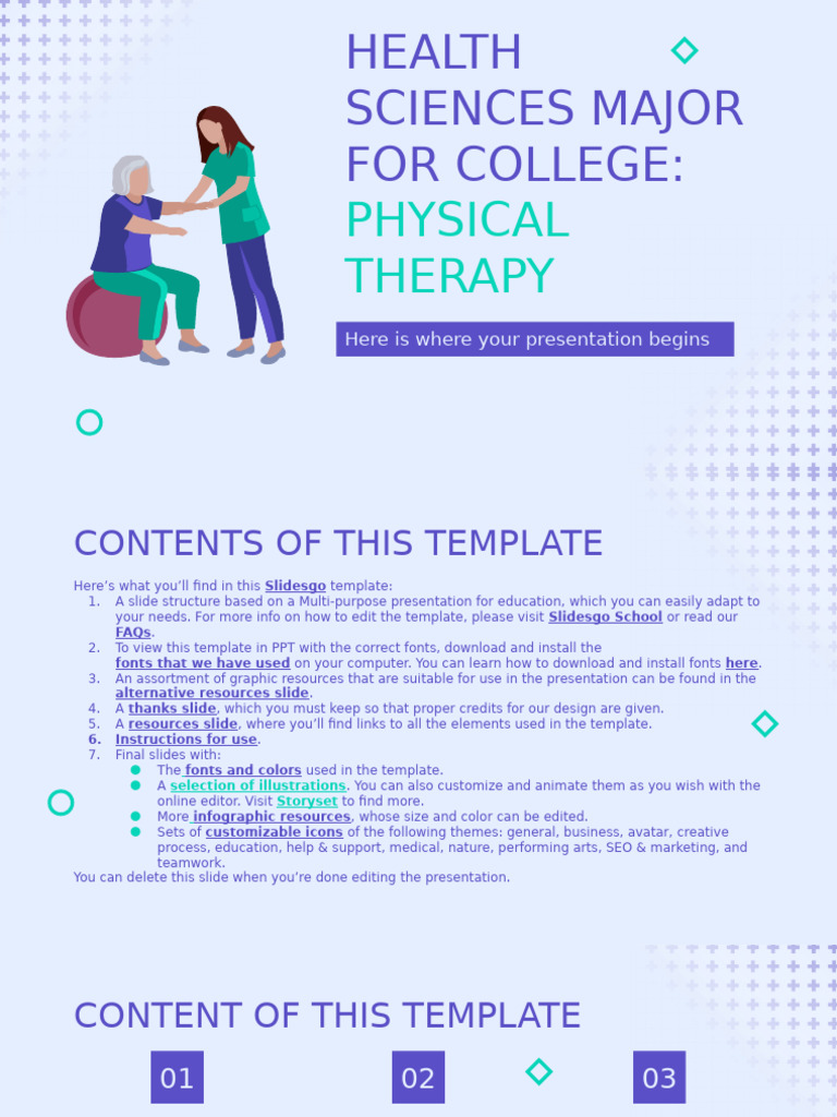 Health Sciences: Physical Therapy Guide | PDF | Planets | Natural Satellite