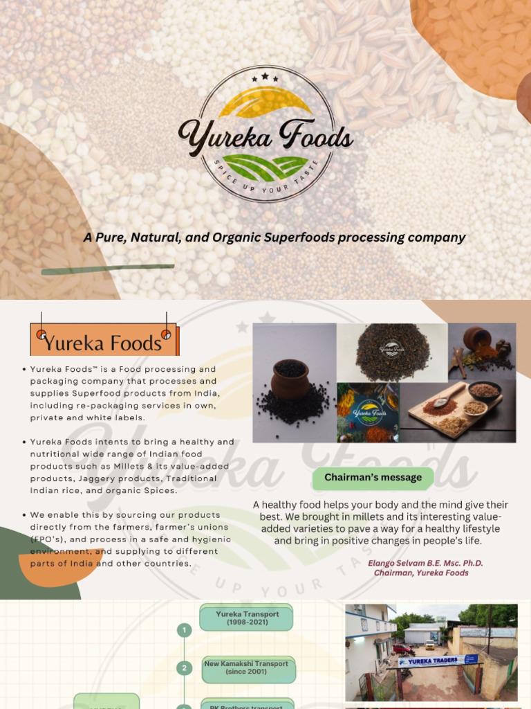 Yureka - Millet Brochure - Protect | PDF