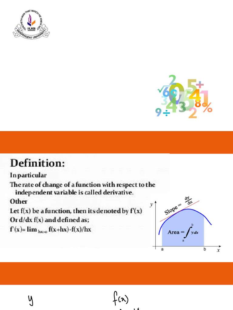 Chapter 4 Differentiation | PDF