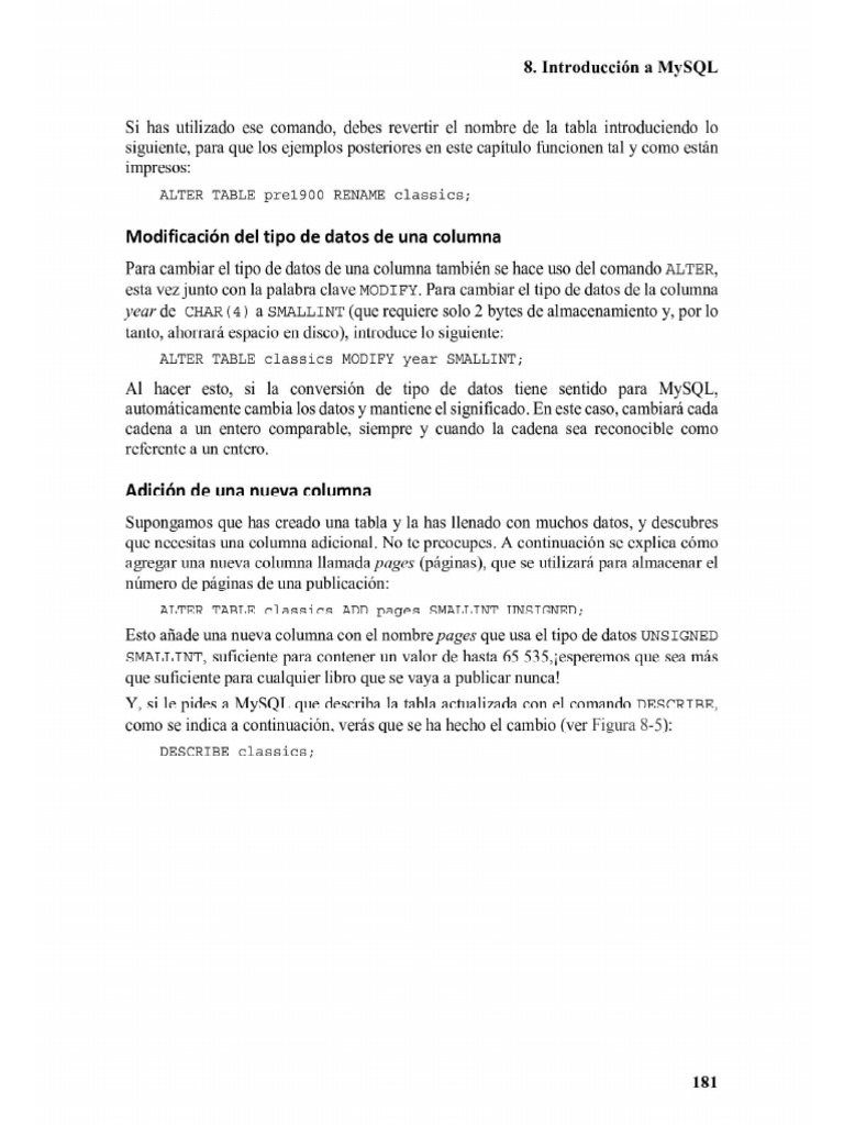 Aprender PHP MySQL y JavaScript 5 | PDF