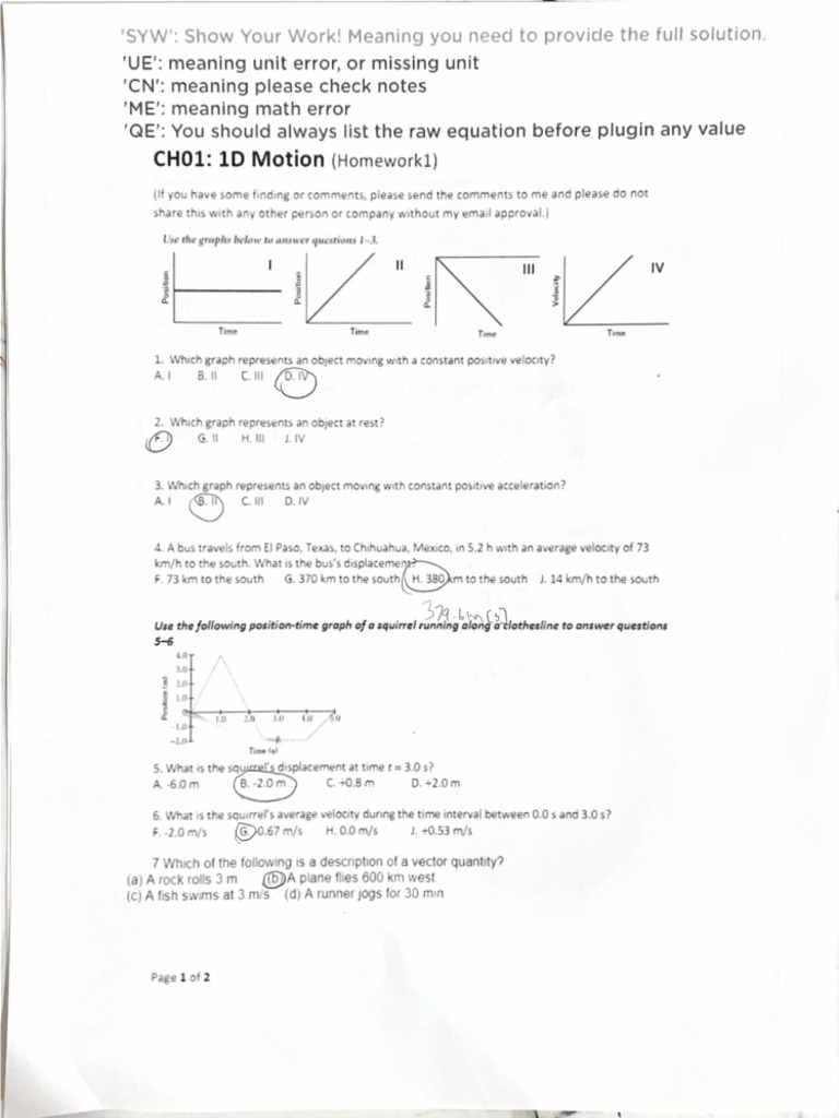 'UE' Meaning Unit Error, or Missing Unit | PDF