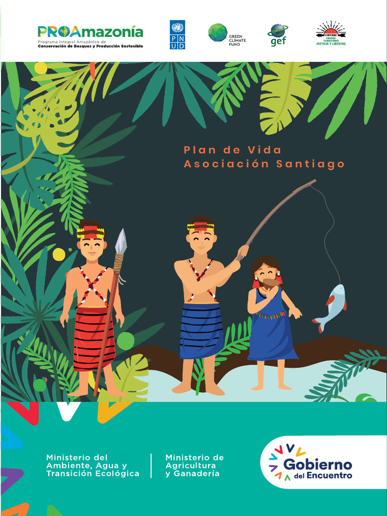 Plan de Vida Asociación Shuar Santiago | PDF | Agricultura | Los bosques