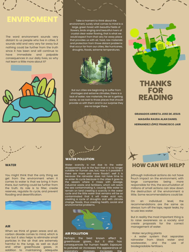 Enviroment | PDF | Water | Air Pollution