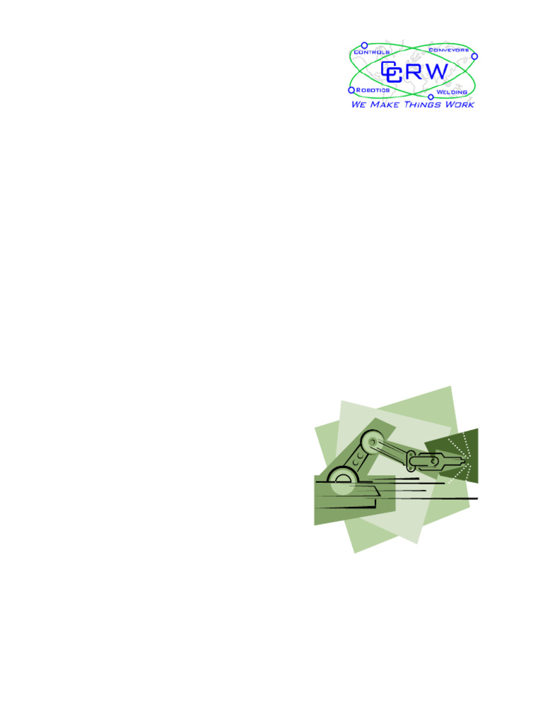 GM Robot Integration Spec GRS-3 | PDF | Specification (Technical ...