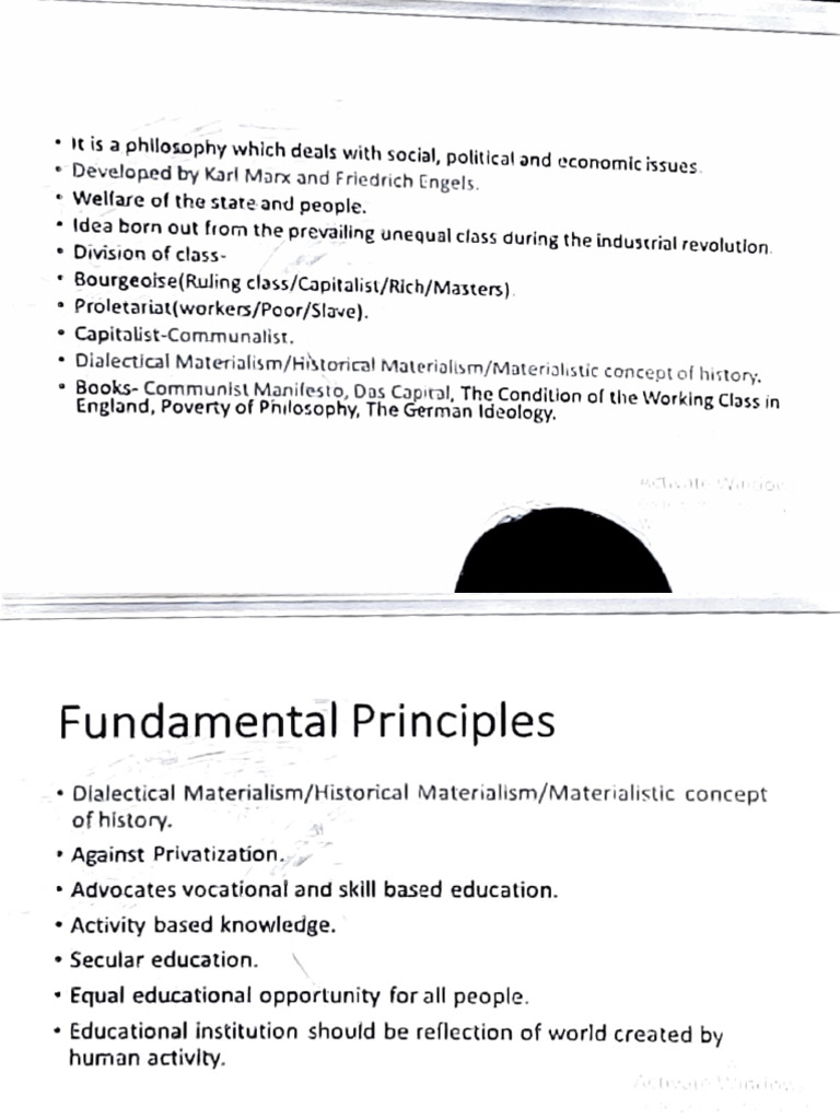 Dialectical Materialism | PDF | Materialism | Karl Marx