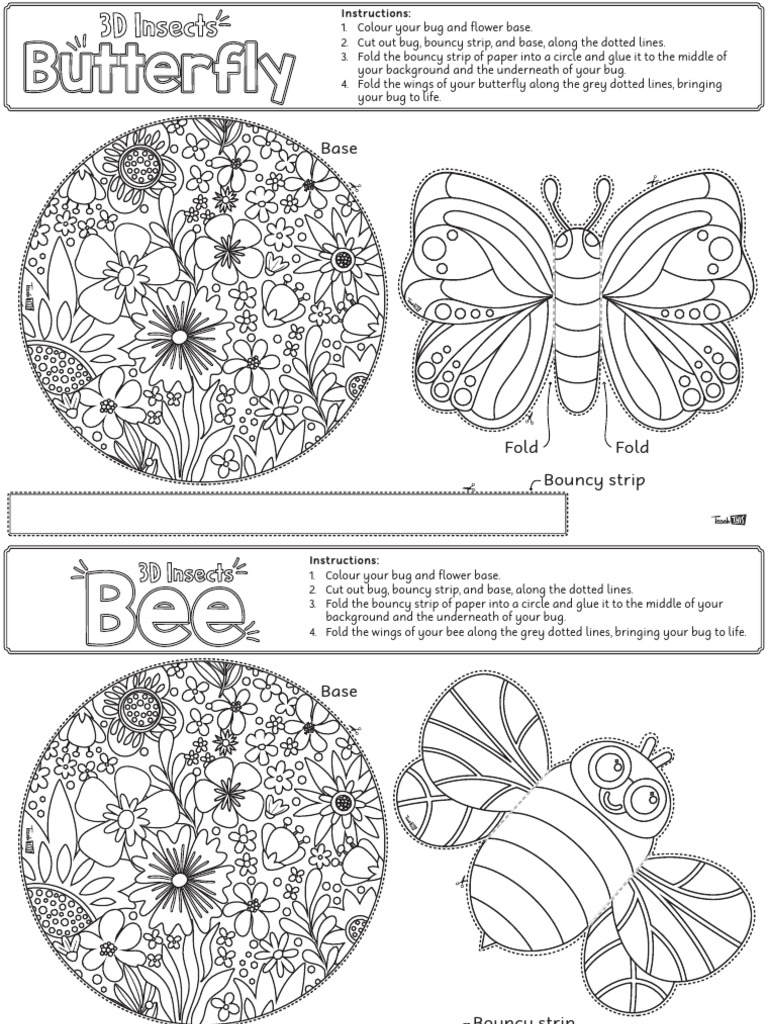 3D Insects | PDF | Insects | Hexapoda
