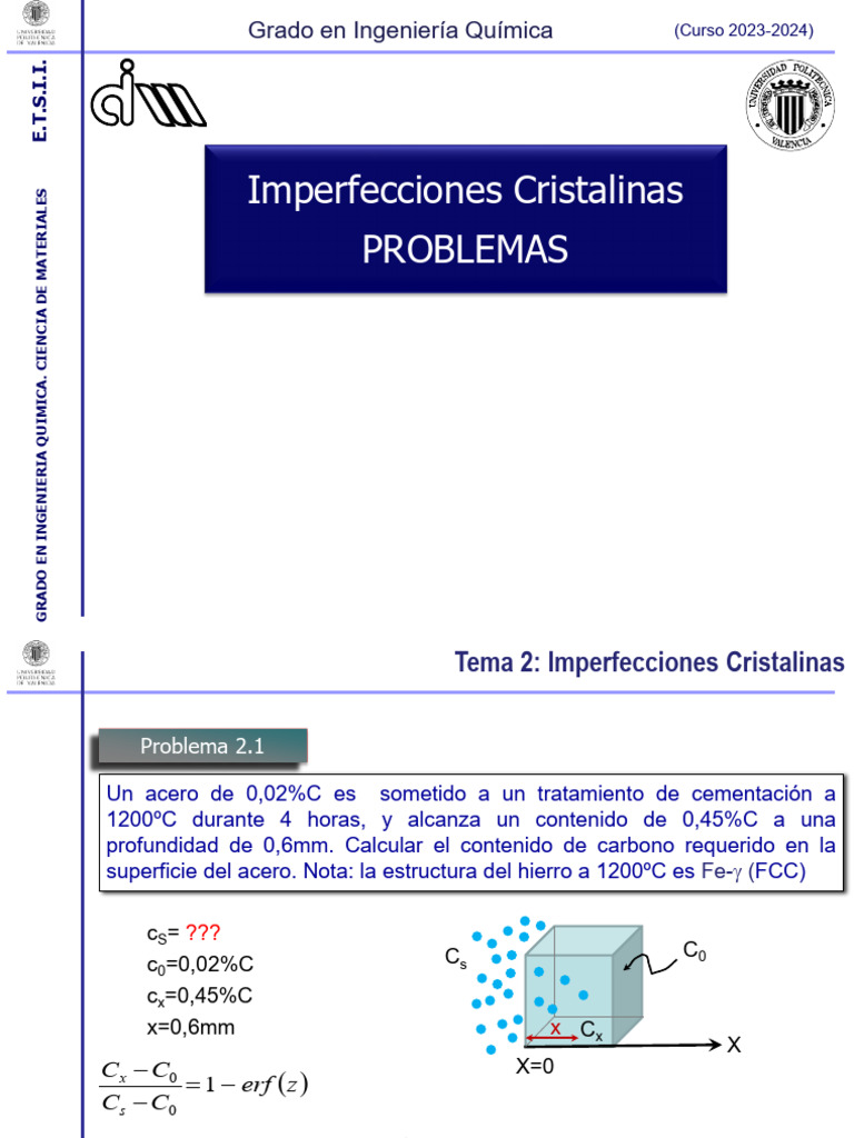 Problemas T2 | PDF | Tratamiento a base de calor | Acero