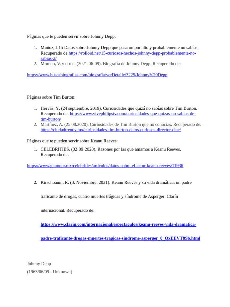 Johnny Depp | PDF | Johnny Depp