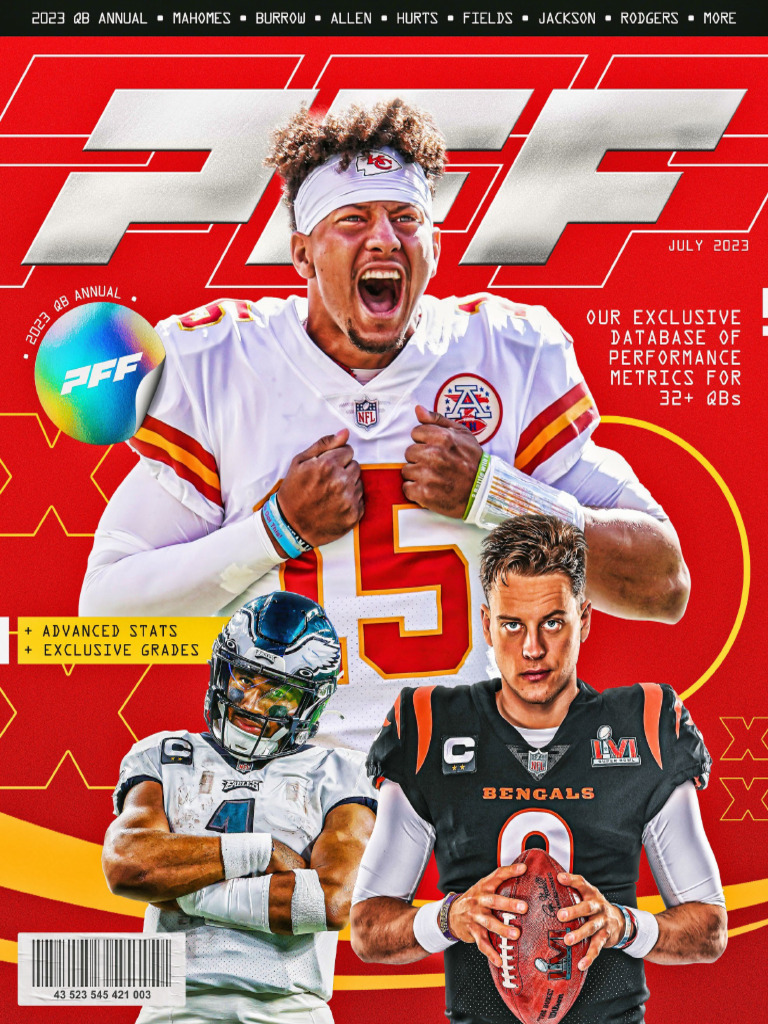 PFF 2023 NFL Draft Guide | PDF | Quarterback | Tom Brady