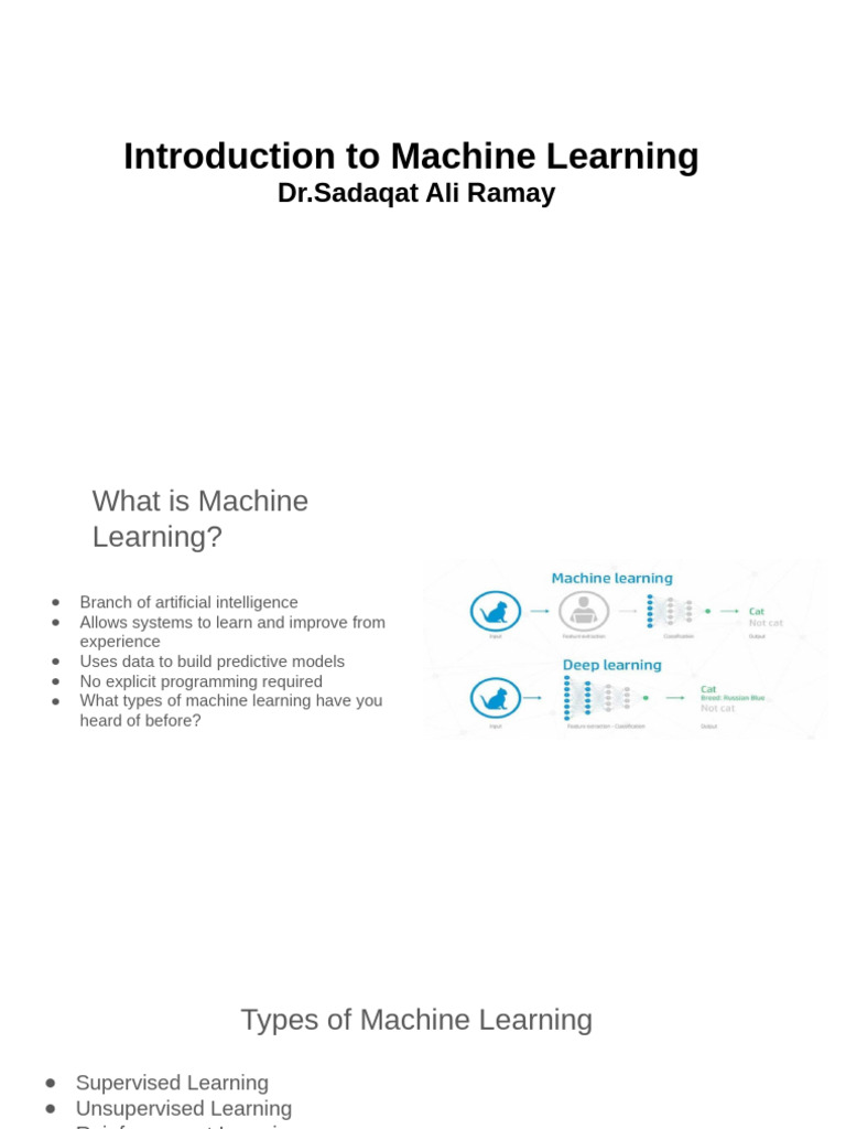 Machine learning Lecture | PDF | Machine Learning | Bayesian Network