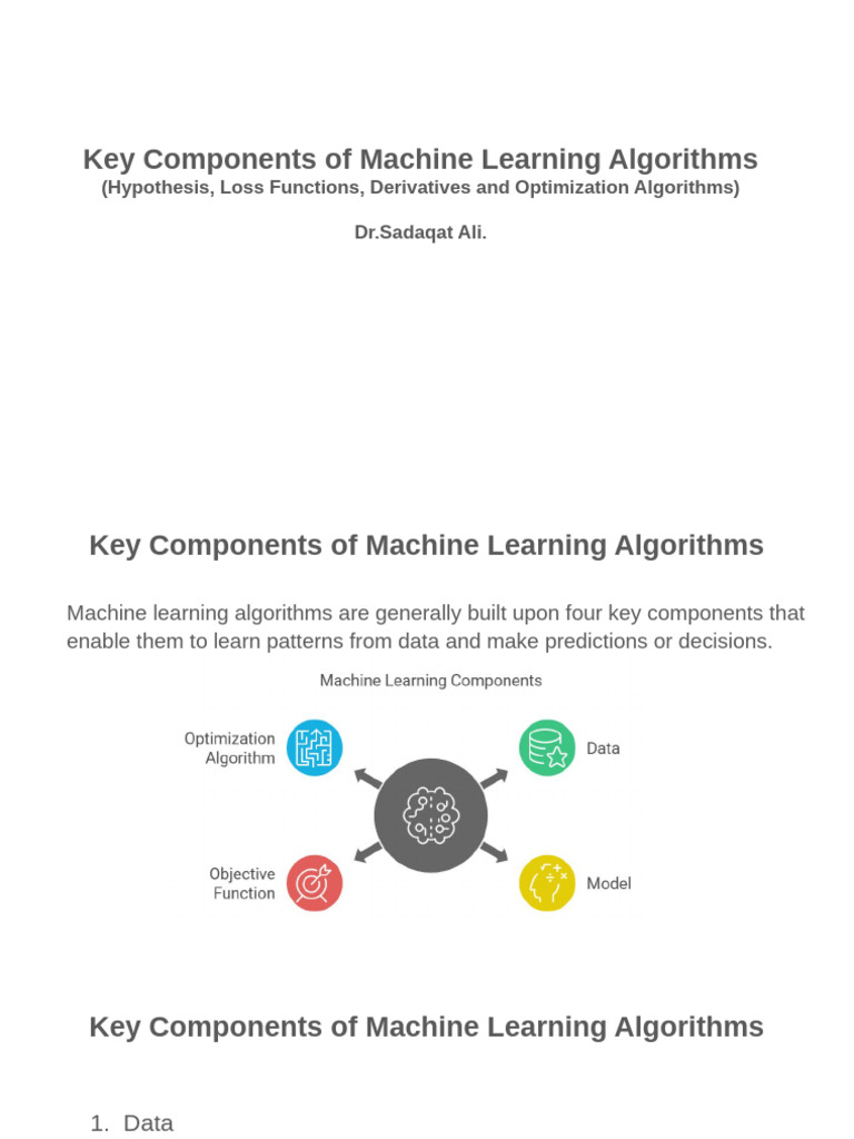 Machine Learning Lecture 5. | PDF | Machine Learning | Applied Mathematics