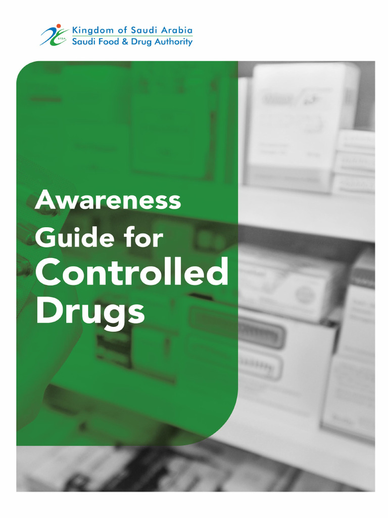 Awareness Guide Controlled Drugs | PDF