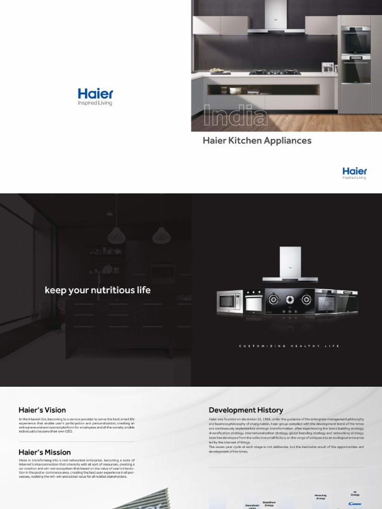 Kitchen Appliances | PDF