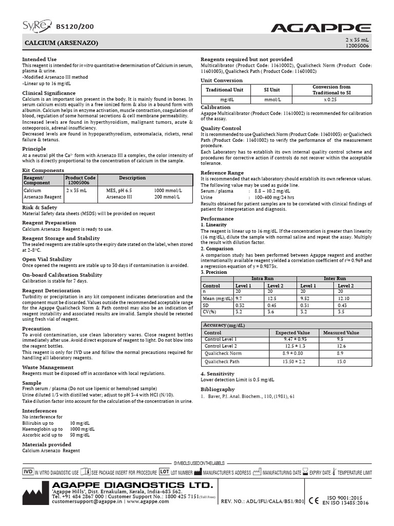 12005006 | PDF | Calcium In Biology | Calcium