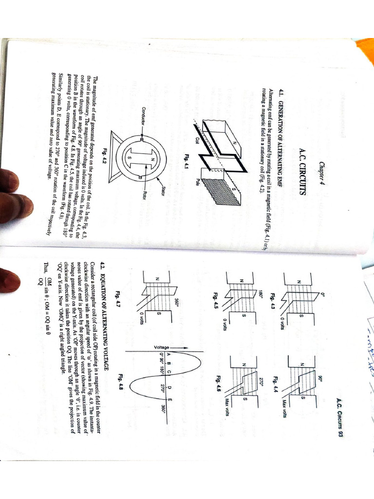 Ac Fundamentals and 4 Unit | PDF