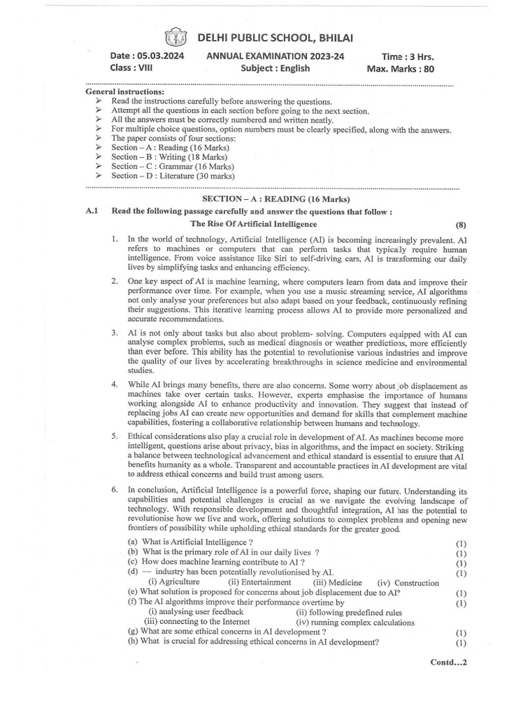 Class82024annual pdf7 | PDF