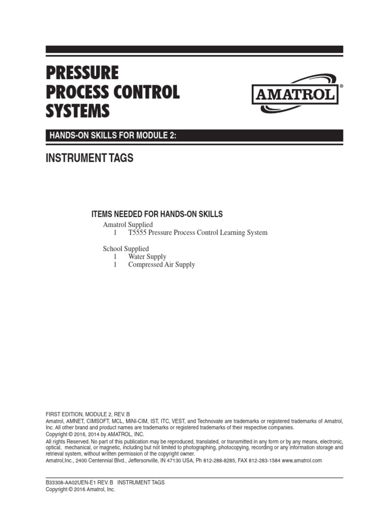 LAP8 T5555 Pressure Tags | PDF | Instrumentation | Valve