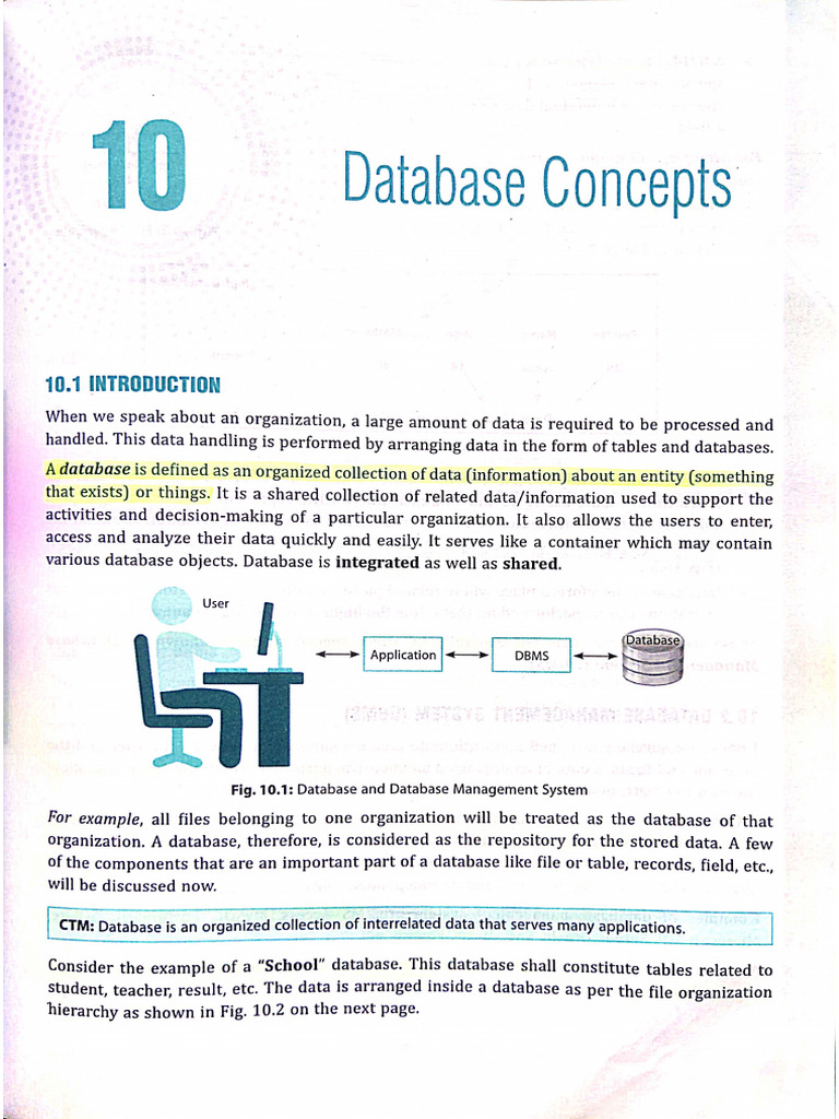 DBMS & SQL-1 | PDF