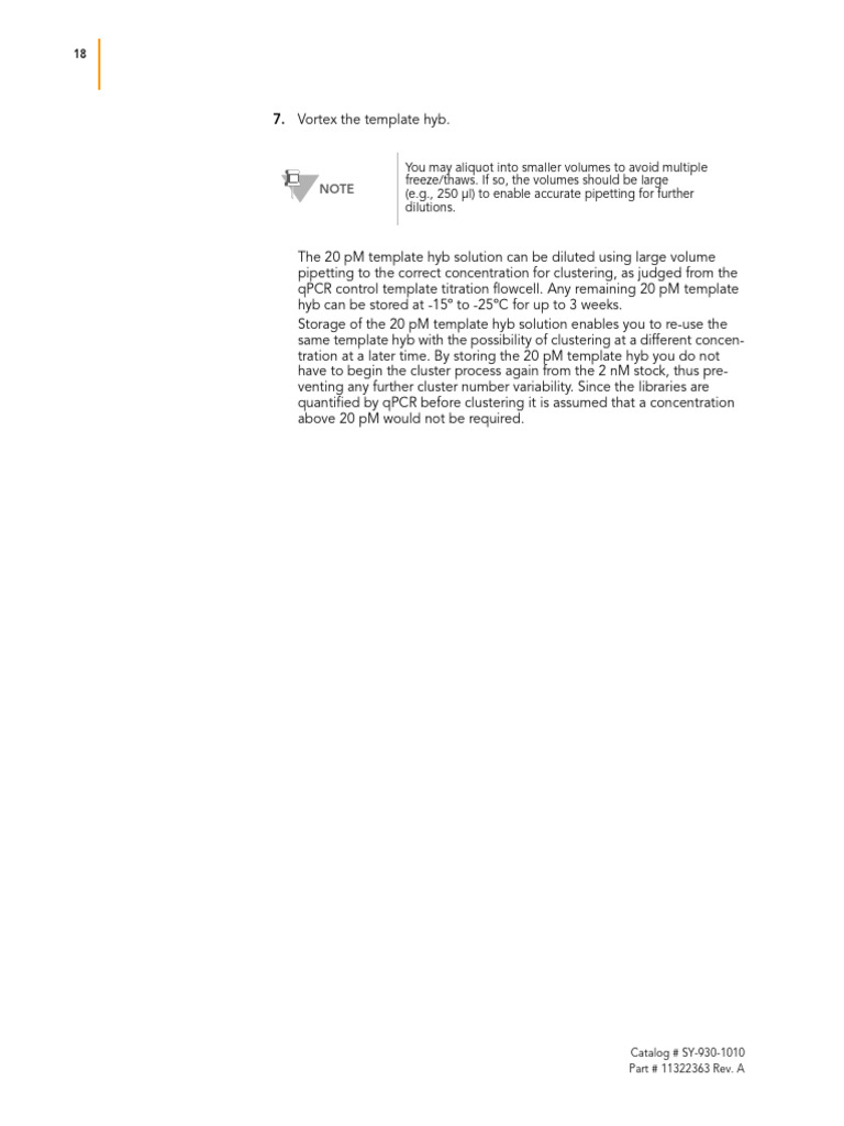 QPCR - Quant - Protocol - Guide - 11322363 - A 18 | PDF