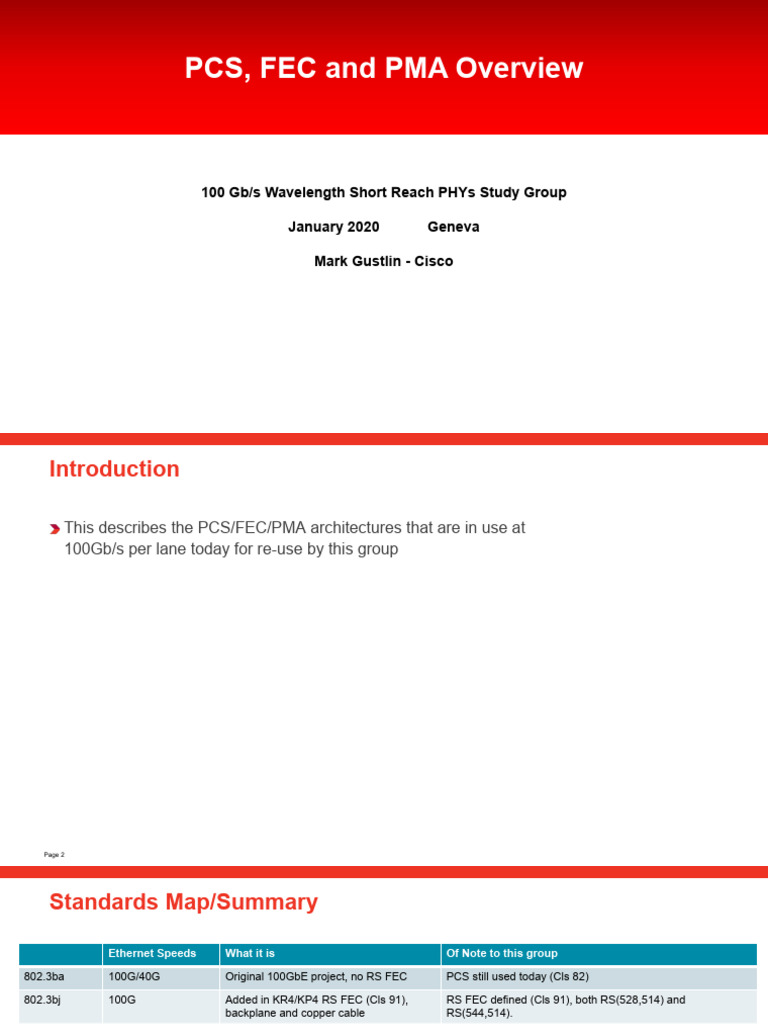 gustlin_100GSR_01a_0120 | PDF | Networking Standards | Physical Layer Protocols