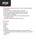 DNA Play Production Analysis | PDF
