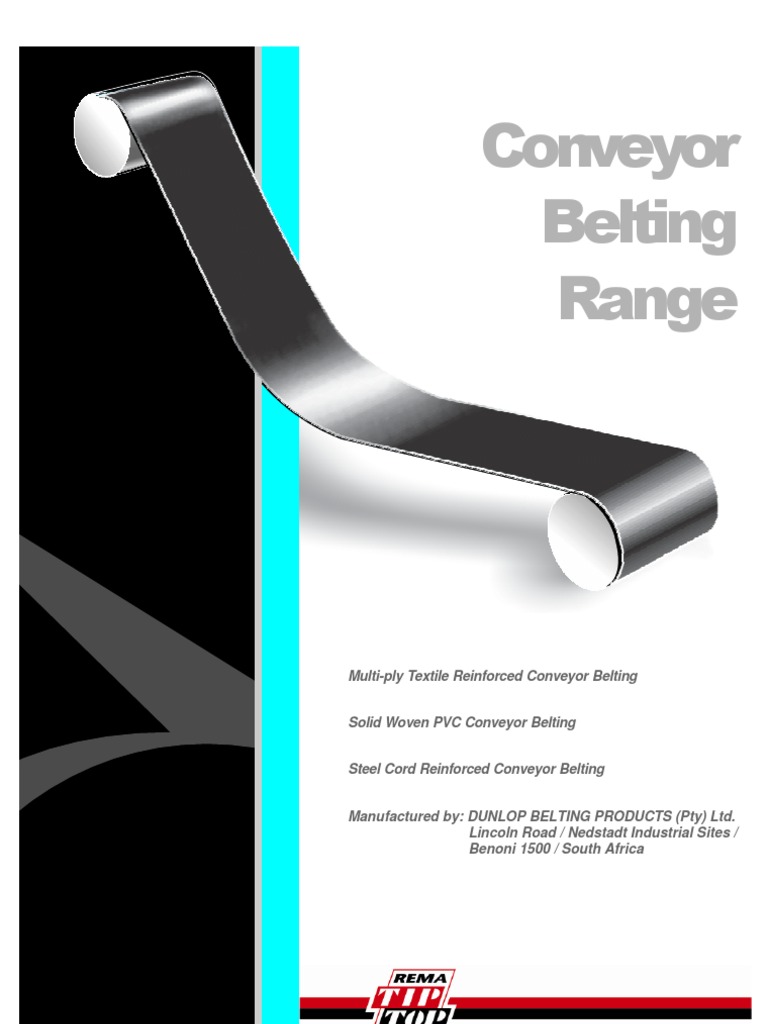 Dunlop Belting Products | PDF | Belt (Mechanical) | Natural Rubber
