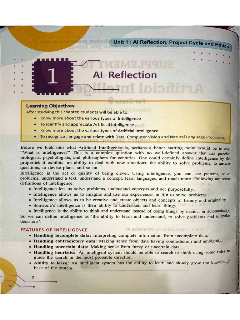 Ai Reflection | PDF