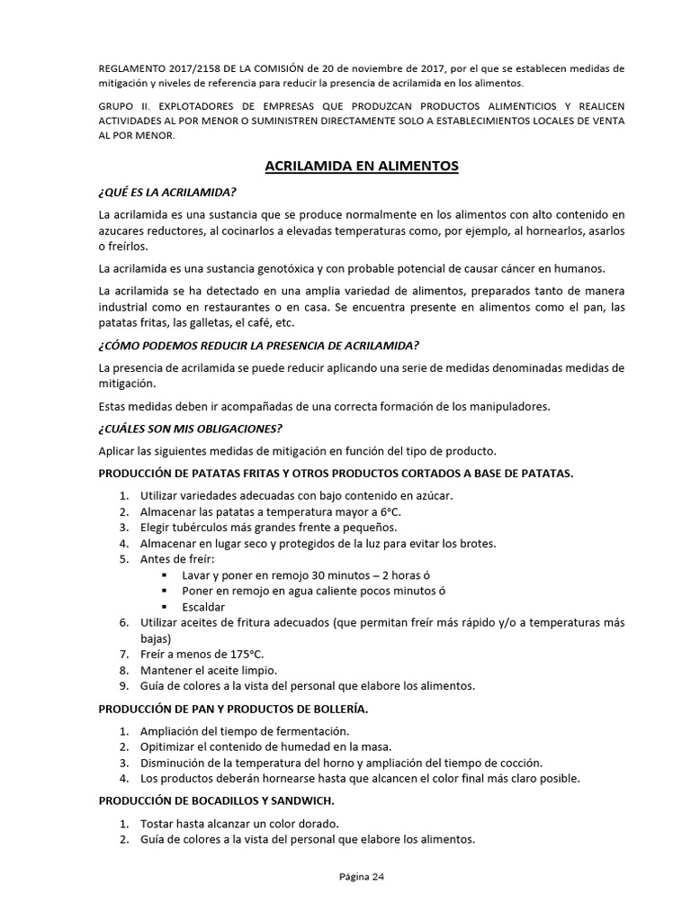 A Cril Amida | PDF | Fritura | Alimentos