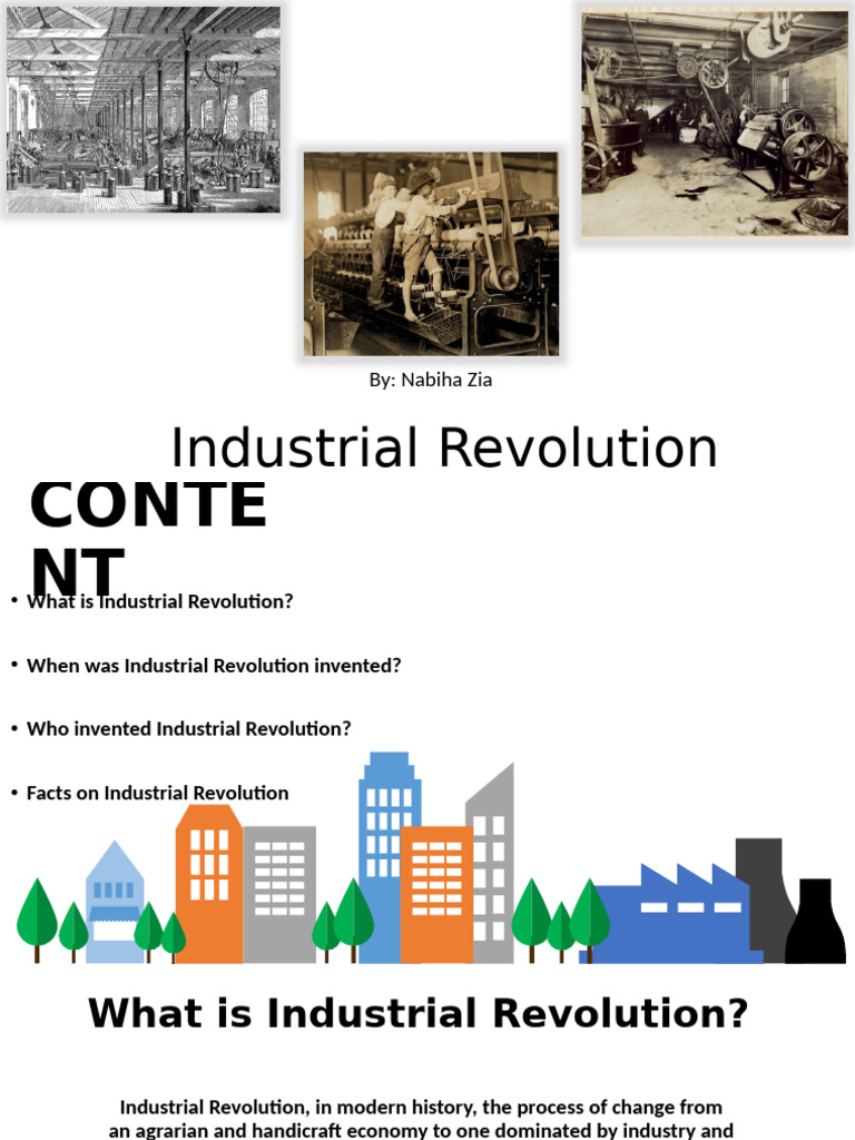 Industrial Revolution | PDF