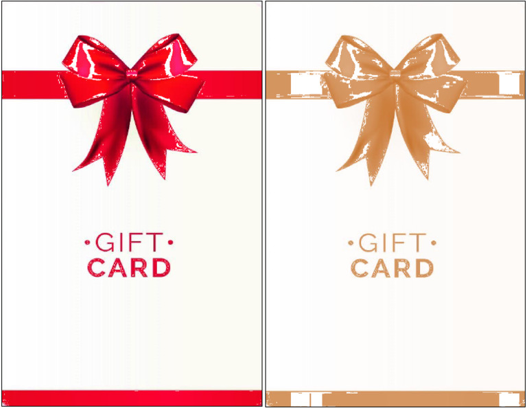 Gift Card | PDF