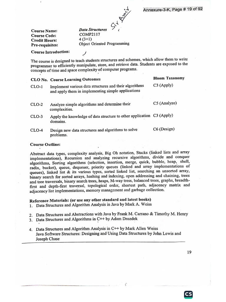 BS IT 3rd semester | PDF