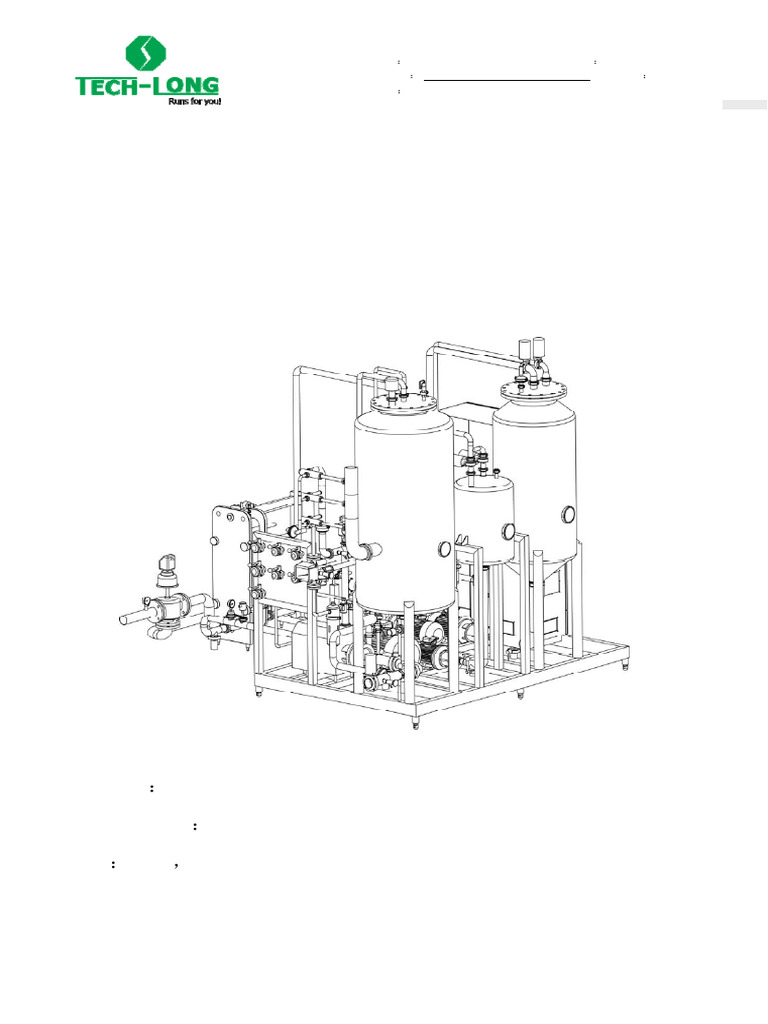 Pre-Treatment Mixer Manual | PDF | Pump | Valve