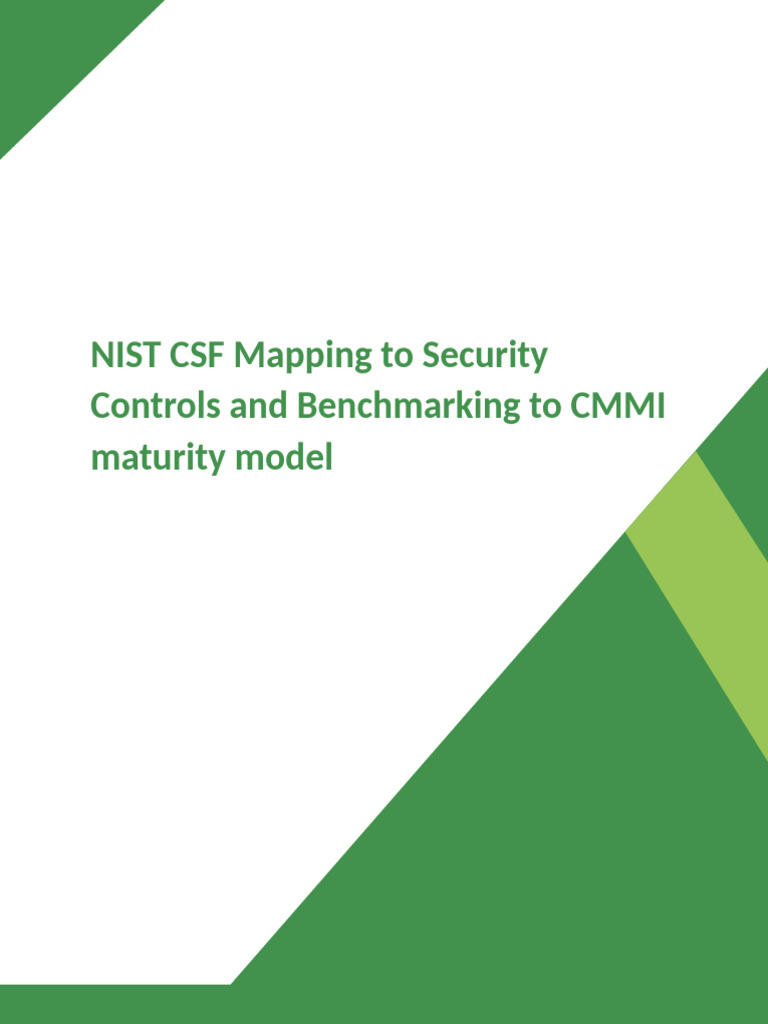 WFXpmWiURTKbyDPtZxxd - NIST CSF Mapping To Security v2 | PDF | Security ...