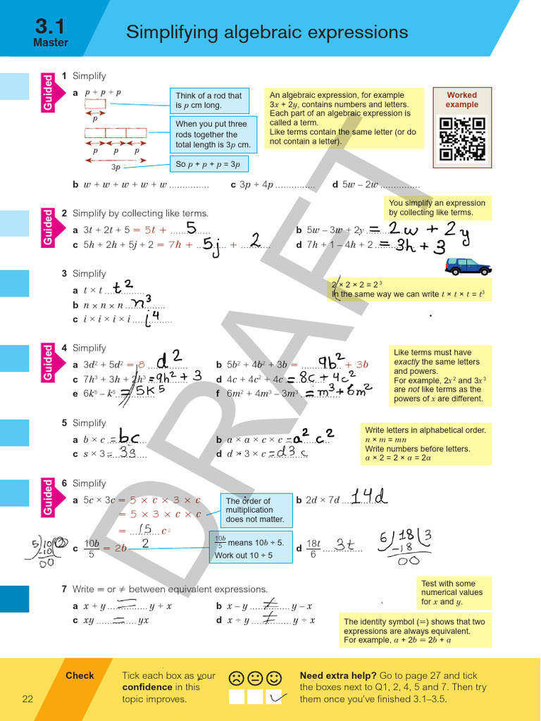 Maths Progress International Year 7 Workbook Sample | PDF | Density | Area