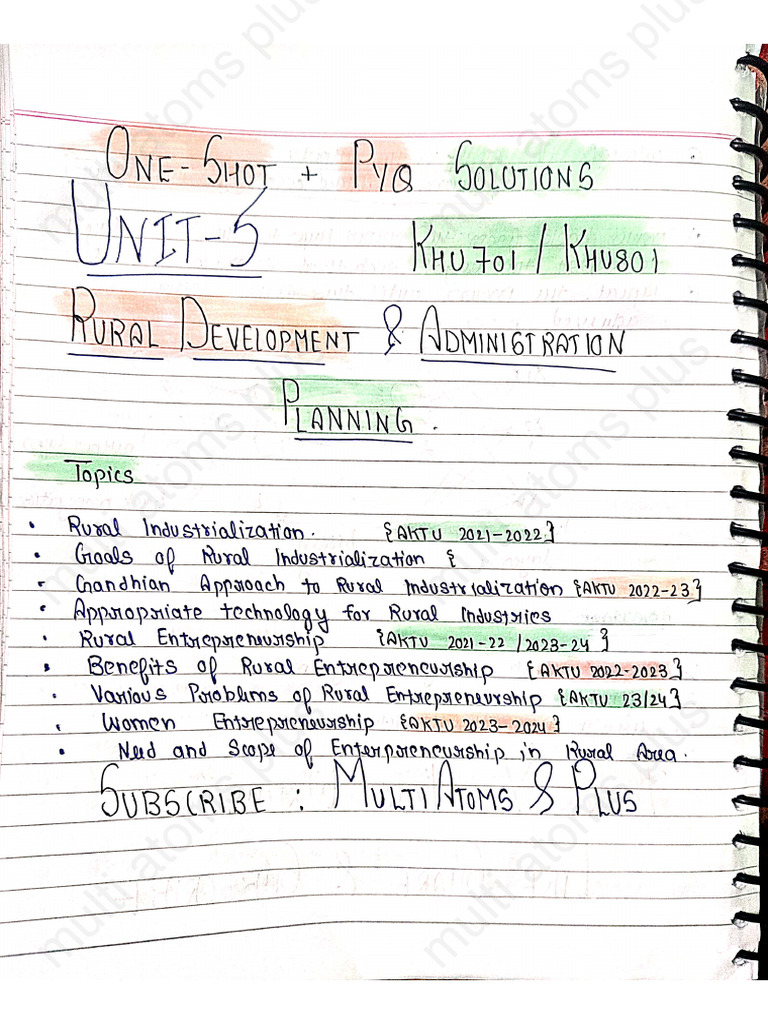 RDAP Unit 5 by Multiatoms | PDF