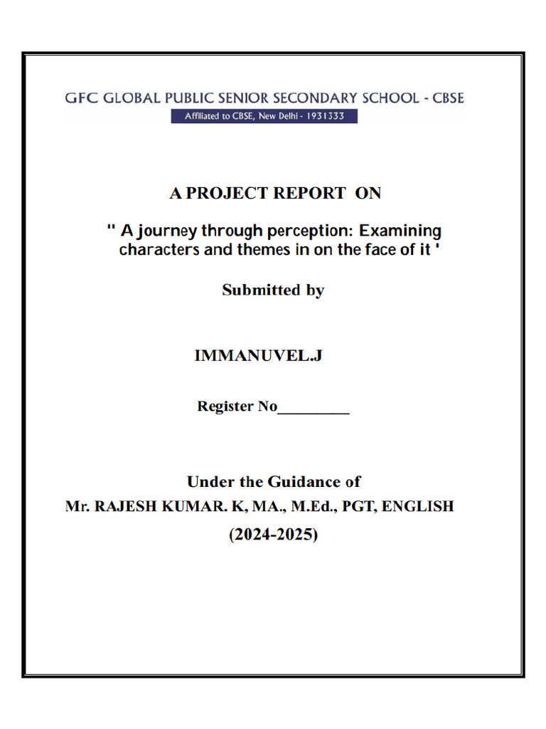 English Front Pages Imman 1 | PDF