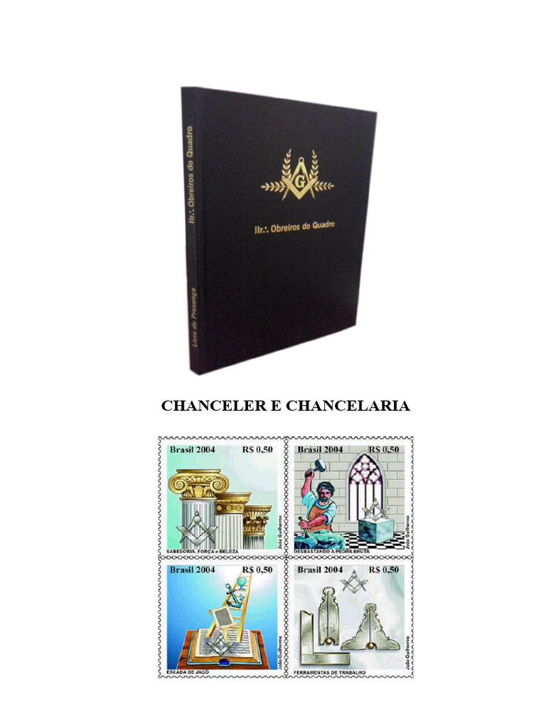 Função do Chanceler na Maçonaria | PDF | Loja Maçônica | Maçonaria