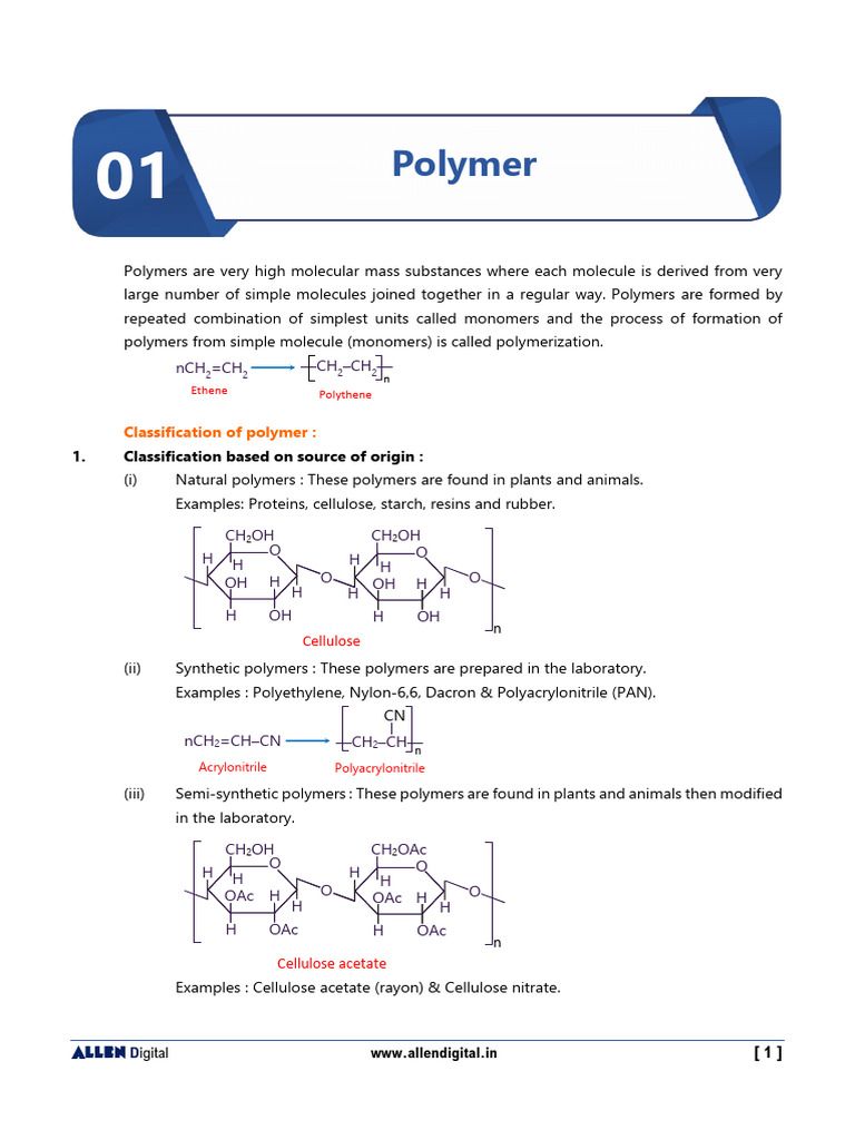 @bohring_bot Polymer | PDF | Polymers | Polyethylene