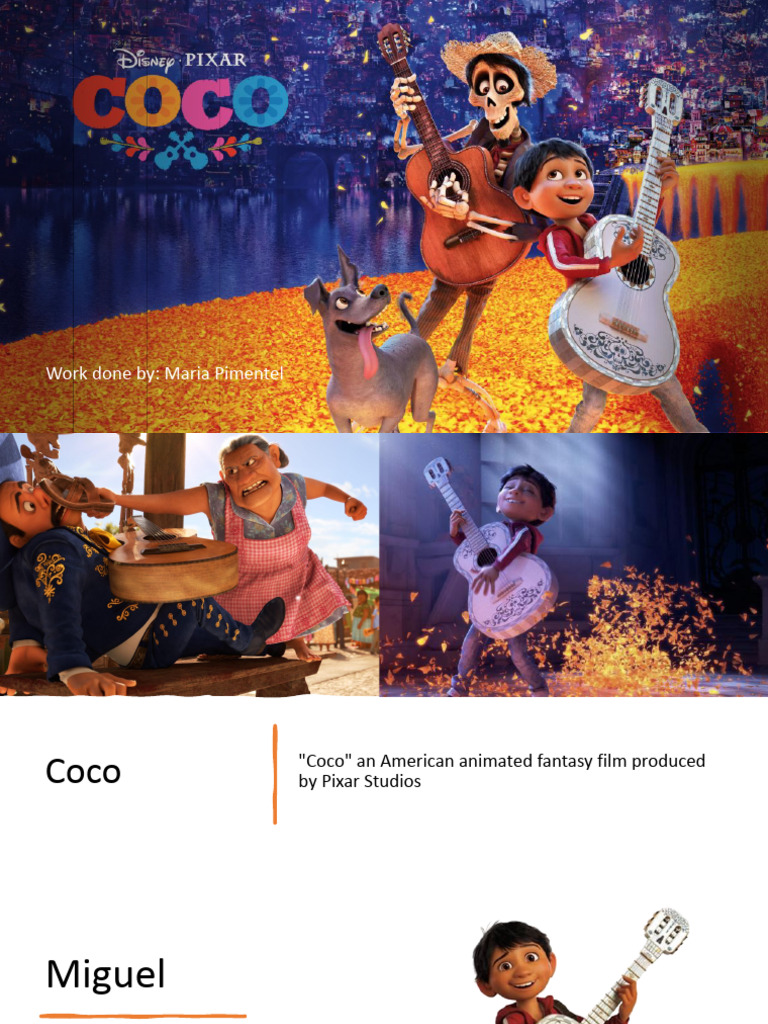 Coco: A Celebration of Mexican Culture | PDF