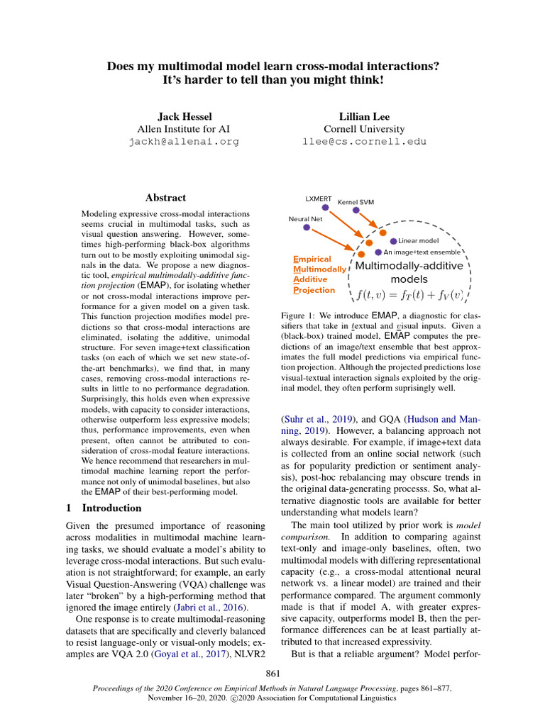 Hessel and Lee - 2020 - Does My Multimodal Model Learn Cross-Modal ...
