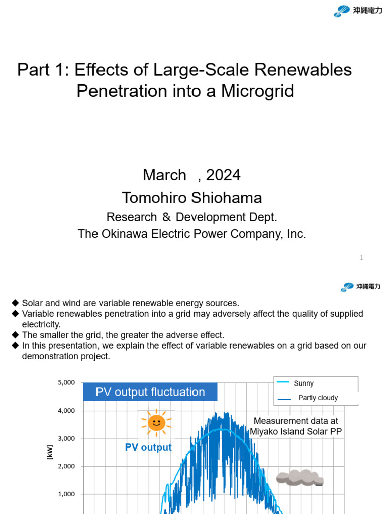 04_Microgrid demonstration with renewable energy as the main power ...