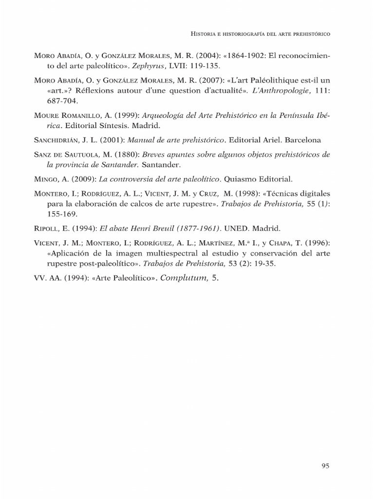 El Arte En La Prehistoria 51 Pdf