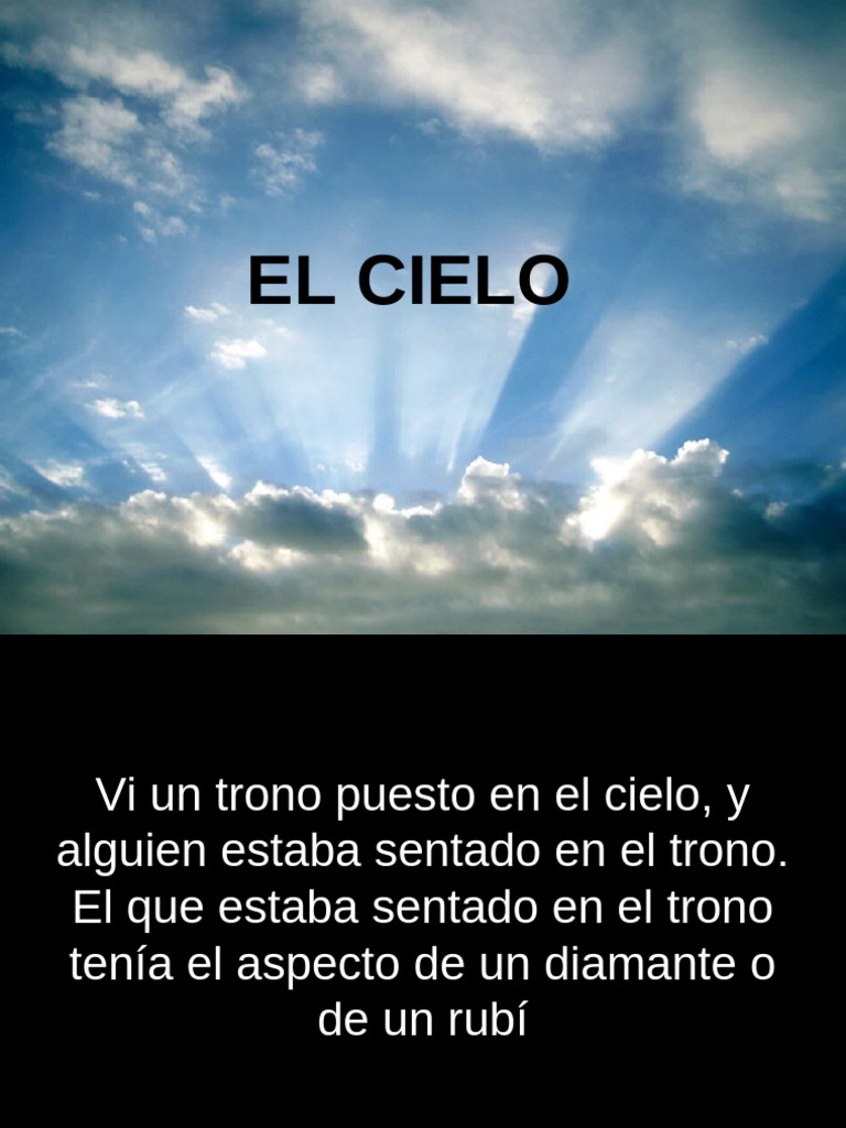 Visiones del Cielo en Apocalipsis | PDF | Libro de revelación ...