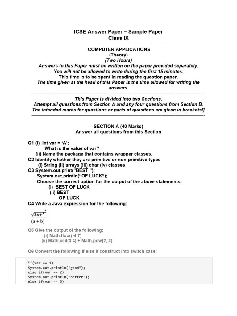 ICT ANNUAL EXAM | PDF | Computer Engineering | Software Development