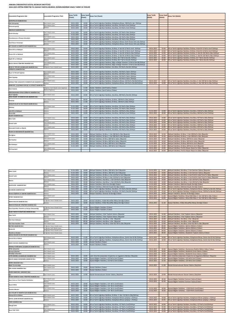 2024-2025-bahar.bil_.deger_.sinav_.tarihi | PDF