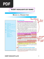 Class-9th Chapter-7 Motion Science Ncert Book | PDF | Speed | Velocity