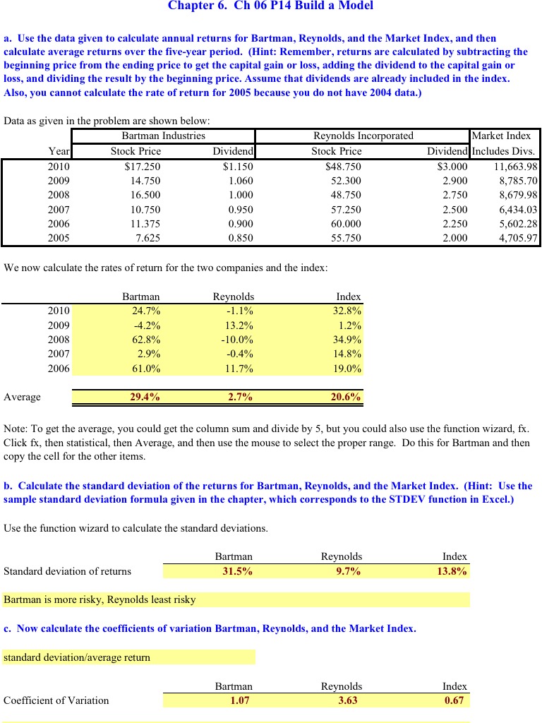 Ch 06 P14 Build A Model Pdf