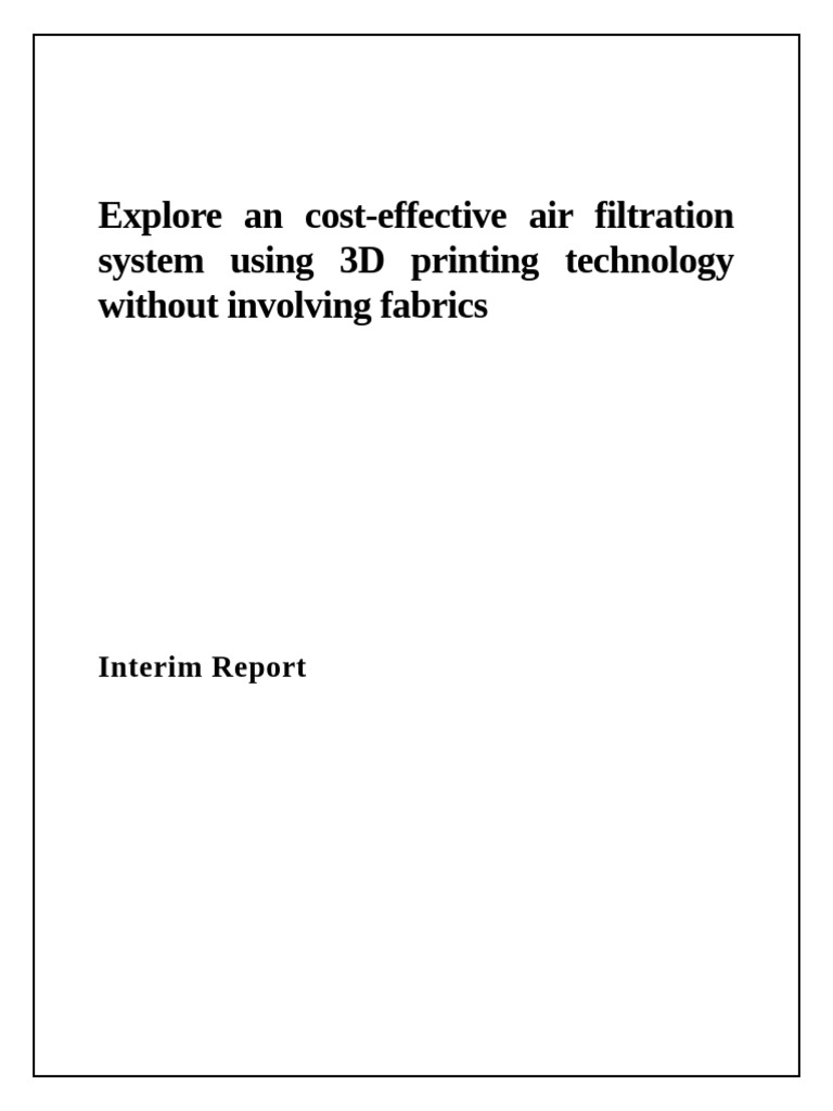 Air Filteration System (Aankama) 2 | PDF | Recycling | Atmosphere Of Earth